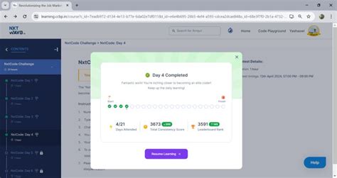 Yashaswi B S On Linkedin Day4 21daysnxtcodechallenge Nxtwave Imcodingeveryday