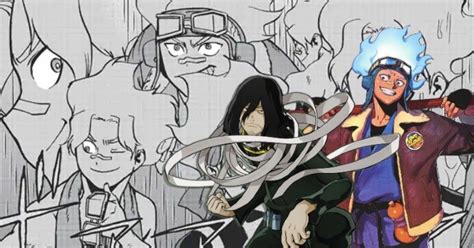 Disebut Di Manga My Hero Academia Siapa Itu Shirakumo Oboro