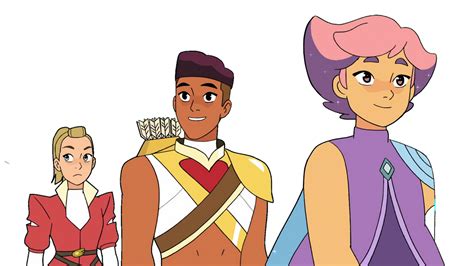 Adora Glimmer And Bow Goes To The Expedition Land By Tgosurvivor On
