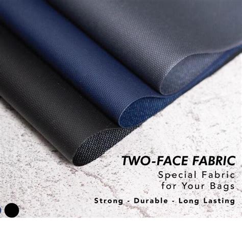 Jual Bahan Kain Tas Cordura Bimo 600 Double Face Two Side Water