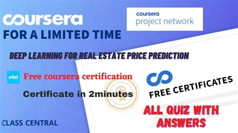 Deep Learning For Real Estate Price Prediction All Quiz Answers Coursera Learning Learn Quiz