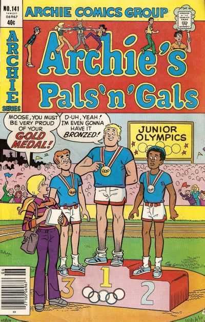 Archie S Pals N Gals Issue Archie S Pals N Gals Issue