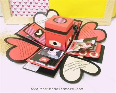 Heart Exploding box at Rs 1399 piece वरषगठ करड in Mumbai ID 20106568073