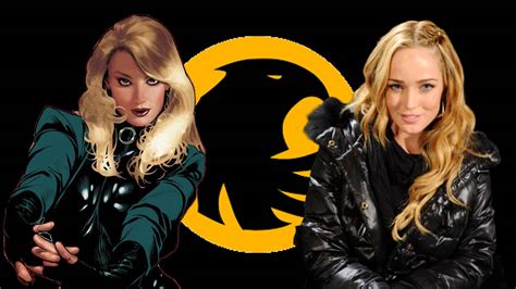 Black Canary Arrow Caity Lotz