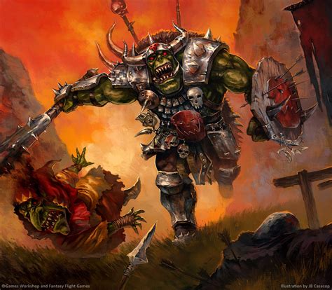 Warhammer Orcs Logo