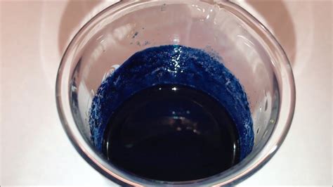 Ferric Hexacyanoferrate Prussian Blue Youtube