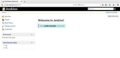 Установка Jenkins в Unixlinux Linux