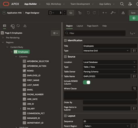 Dimitri Gielis Blog Oracle Application Express APEX Building A Better Form In Oracle APEX