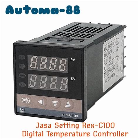 Jual Jasa Setting Temperature Controller Ckc Rkc Rex C100 Thermostat