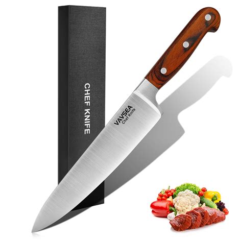 VAVSEA Professional Chef S Knife Premium Stainless Steel Ultra Sharp Chef Knife For Home Or