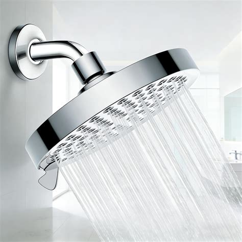 Somdarhk Shower Head High Pressure 6 Rain Shower Head For Bathroom