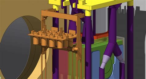 Fluka Monte Carlo Geometry Of The Area Surrounding The N Tof Third Download Scientific Diagram