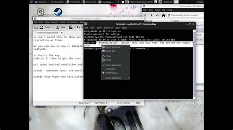 How To Fix Unsupported Screen Resolution Linux Ubuntu YouTube