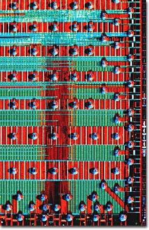 Molecular Expressions Chip Shots IBM Motorola Integrated Circuits PowerPC 604