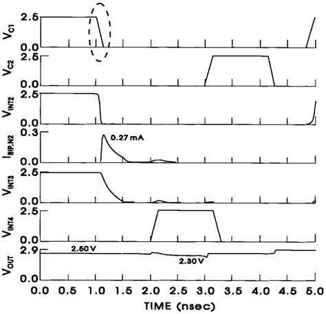 A Pseudo Two Phase Dynamic Two Way NAND Circuit A Circuit Schematic Download Scientific