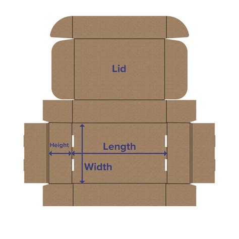 how to measure a box guide news visy boxes and more