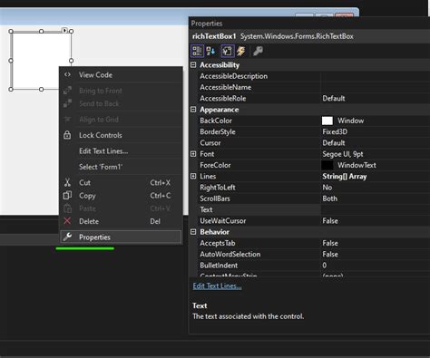 C Richtextbox Class Geeksforgeeks