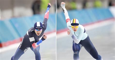 [평창 알고 봅시다] 3 스피드스케이팅 속도 전쟁에 등장한 눈치 게임