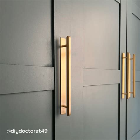 Kitchen Cabinet Handle Backplates Cabinets Matttroy