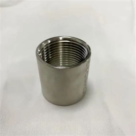 Bspt Pipes Coupling Ss316 Ss304 Hardware Plumbing Stainless Steel Pipe