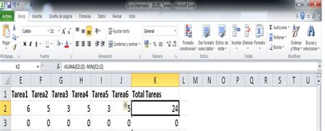 ¿cómo editar fórmulas en excel excel paso a paso excel intermedio
