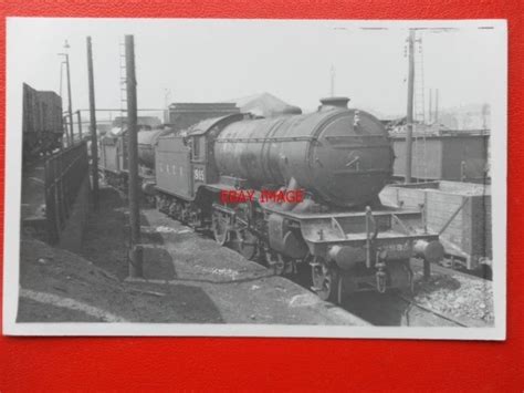 Photo Lner Ex Gnr Gresley Class K3 2 6 0 Loco No 1985 Br 61985 £3 00 Picclick Uk