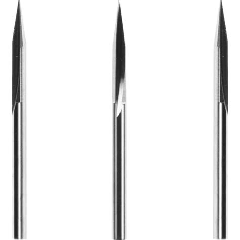 Snapmaker Straight Groove V Bits 3 St Set 1 Set 3djake Sverige