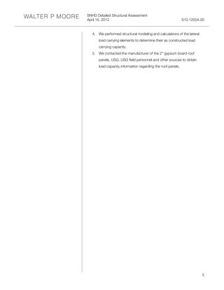 Detailed Structural Assessment Report PDF