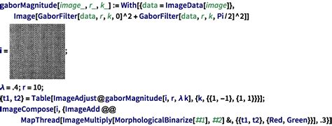 texture based segmentation