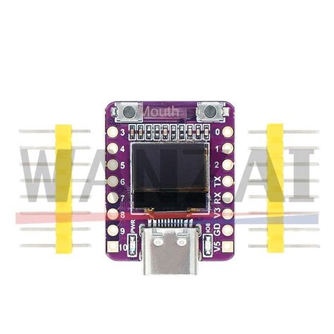 Esp32 C3 Oled Development Board Ceramic Antenna Esp32 Supermini Development Board Wifi Bluetooth