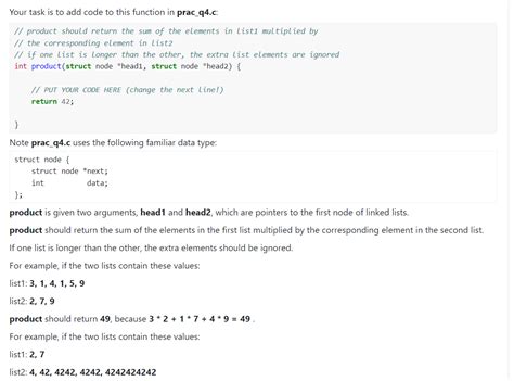 Solved Question I Need Help Completing The Function Int