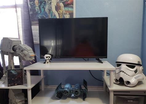 My Star Wars Themed Console Setup Scrolller