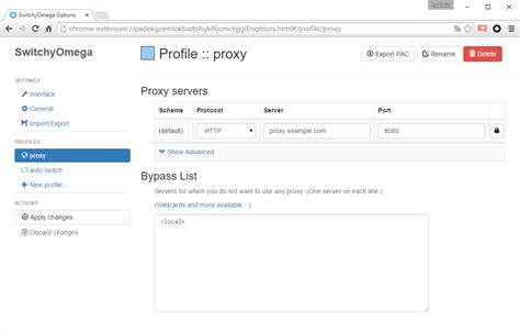 Proxy Switchyomega Un Plugin Chrome Pour Simplifier La Gestion Des Proxy