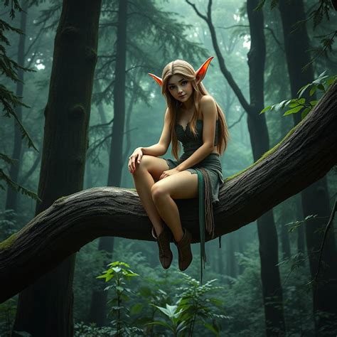 Pretty Elf By Alexandramizuno On Deviantart