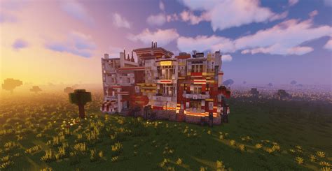 Cyberpunk Shop Minecraft Map