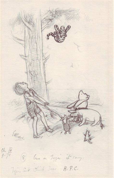Winnie The Pooh Pencil Drawings Zryt