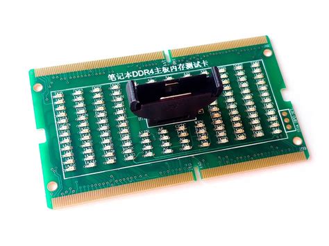 Tester Gniazd Pamięci Ram Do Laptopa Sodimm Ddr4 11102549656