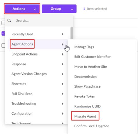 How To Migrate Sentinelone From Another Instance To Another Barracuda