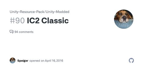 ic2 classic · issue 90 · unity resource pack unity modded · github