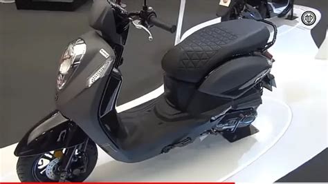 Tampilan Retro Sym Mio 110 Siap Hadang Honda Scoopy Cek Harga Dan