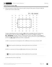 SG Unit1ProgressCheckFRQ 1 Pdf AP Physics C Mechanics Scoring Guide Unit 1 Progress Check