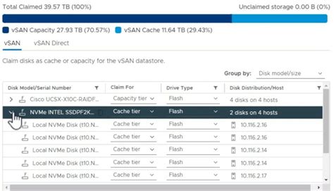 Vmware Vsan On Ucs X Series Osa Vs Esa
