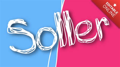 Soller Text Effect Generator