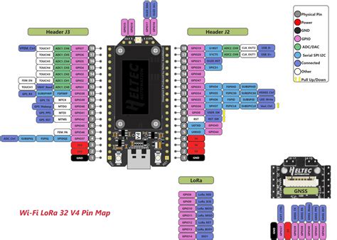 Heltec Wifi Lora 32 V4 Esp32s3 Sx1262 Lora Node Meshtastic And Lora Rokland