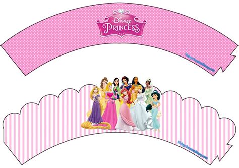 Kit Imprimible De Princesas Disney Para Descargar Gratis Kits Para