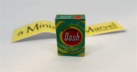 Dash Washing Powder A Miniature Marvel