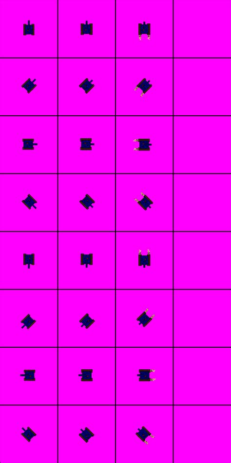 notes on creating a sprite sheet