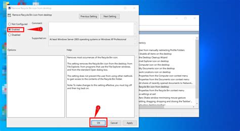 How To Remove Recycle Bin From Desktop In Windows