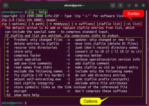 How To Zip A Folder In Ubuntu Linux Linux Genie