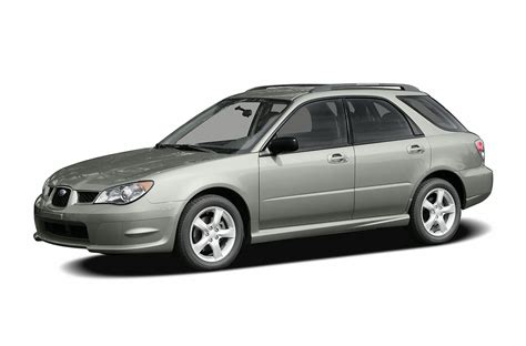 2006 Subaru Impreza Specs Prices Mpg Reviews And Photos